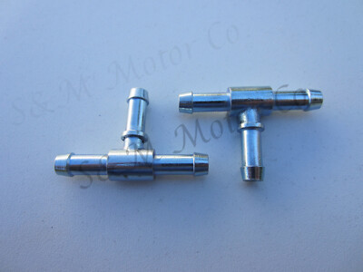 FUEL PETROL GAS LINE PIPE T FITTING BMW R50/5 R60/5 R75/5 R60/6 R75/6 ...