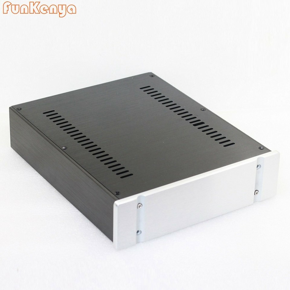 Aluminum Chassis DIY HIFi Project Box DAC Amplifier Case Size 260*70 ...