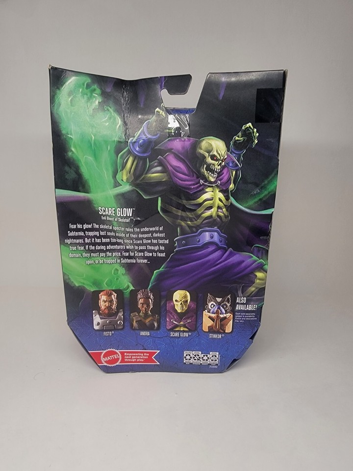 Masters of the Universe Revelation Masterverse SCARE GLOW Figure ...