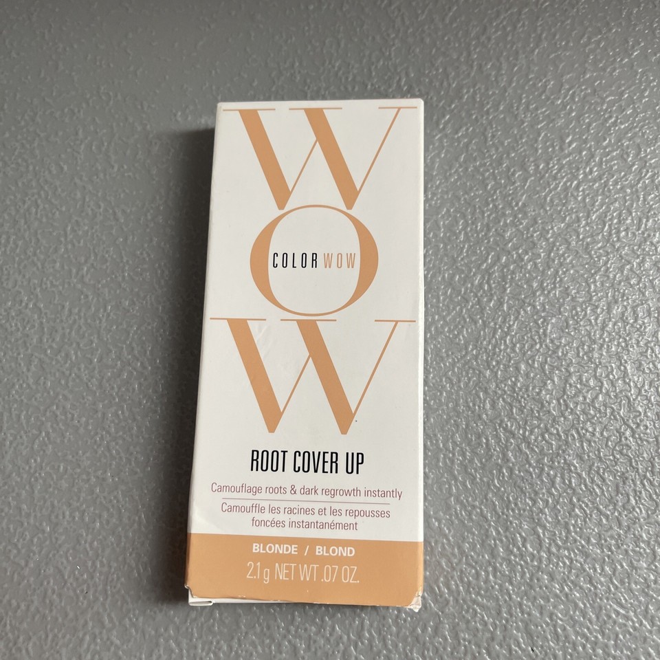 Color Wow Root Cover up Powder 2.1g Root Repair Eyebrow Powder -Blonde ...