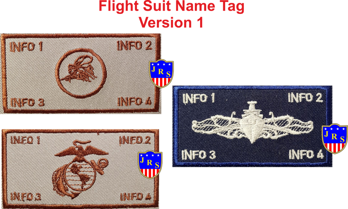 Usmc Flight Suit Name Tags Flight Suit Name Tag Etsy
