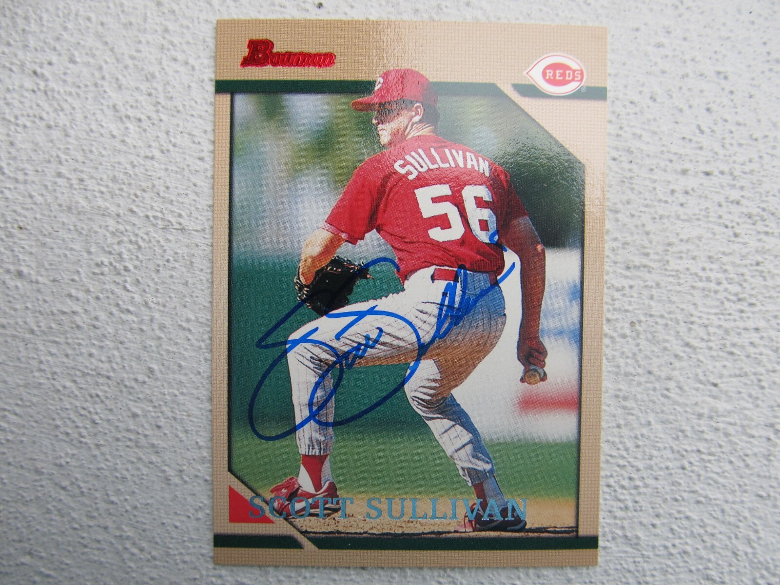 Reds Scott Sullivan Signed Autographed 1996 Bowman Mint | eBay