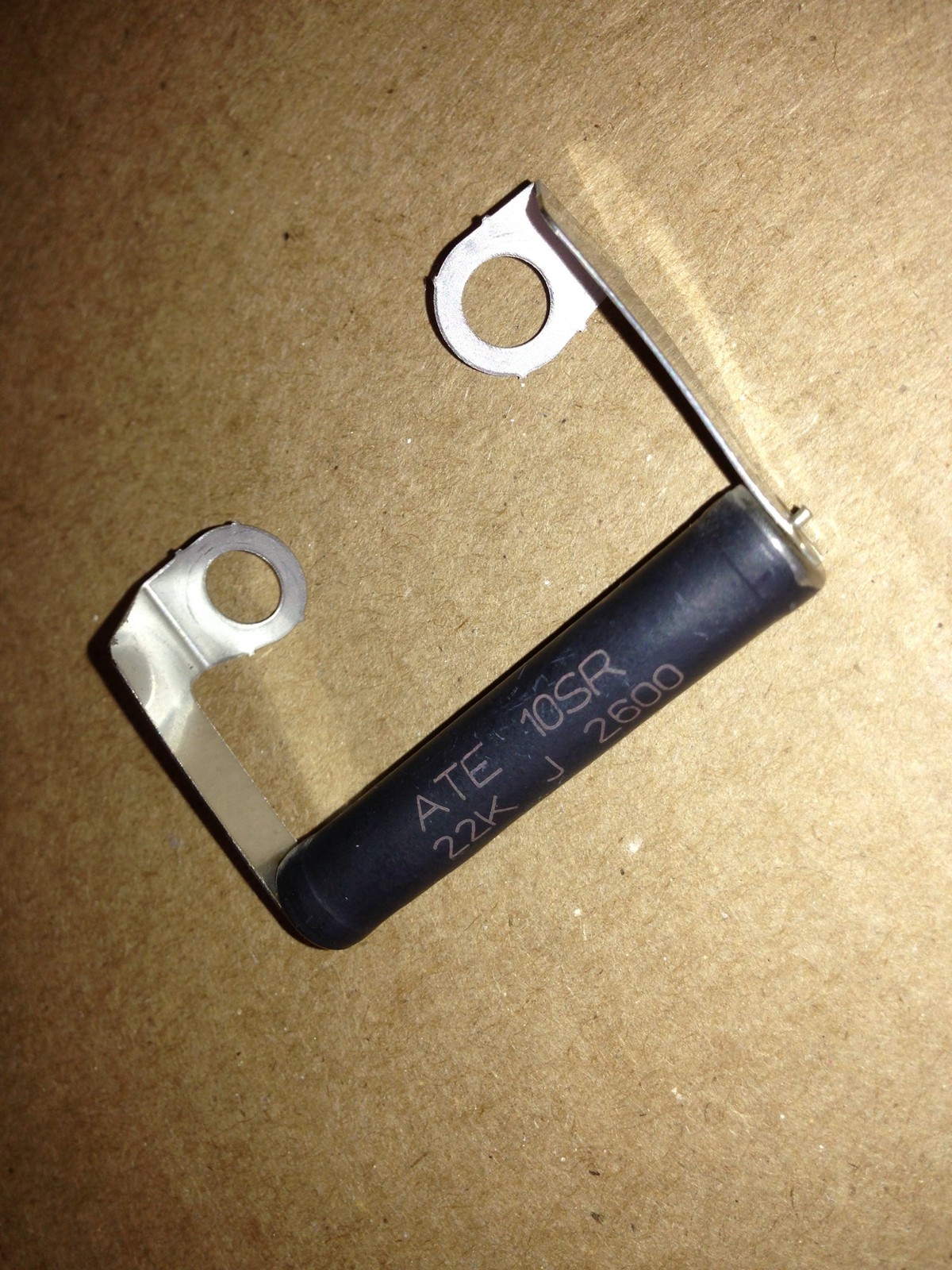 RESISTORS ATE 10SR 22K J 2600, ATE10SR 22KJ2600, Lot of 137 ...