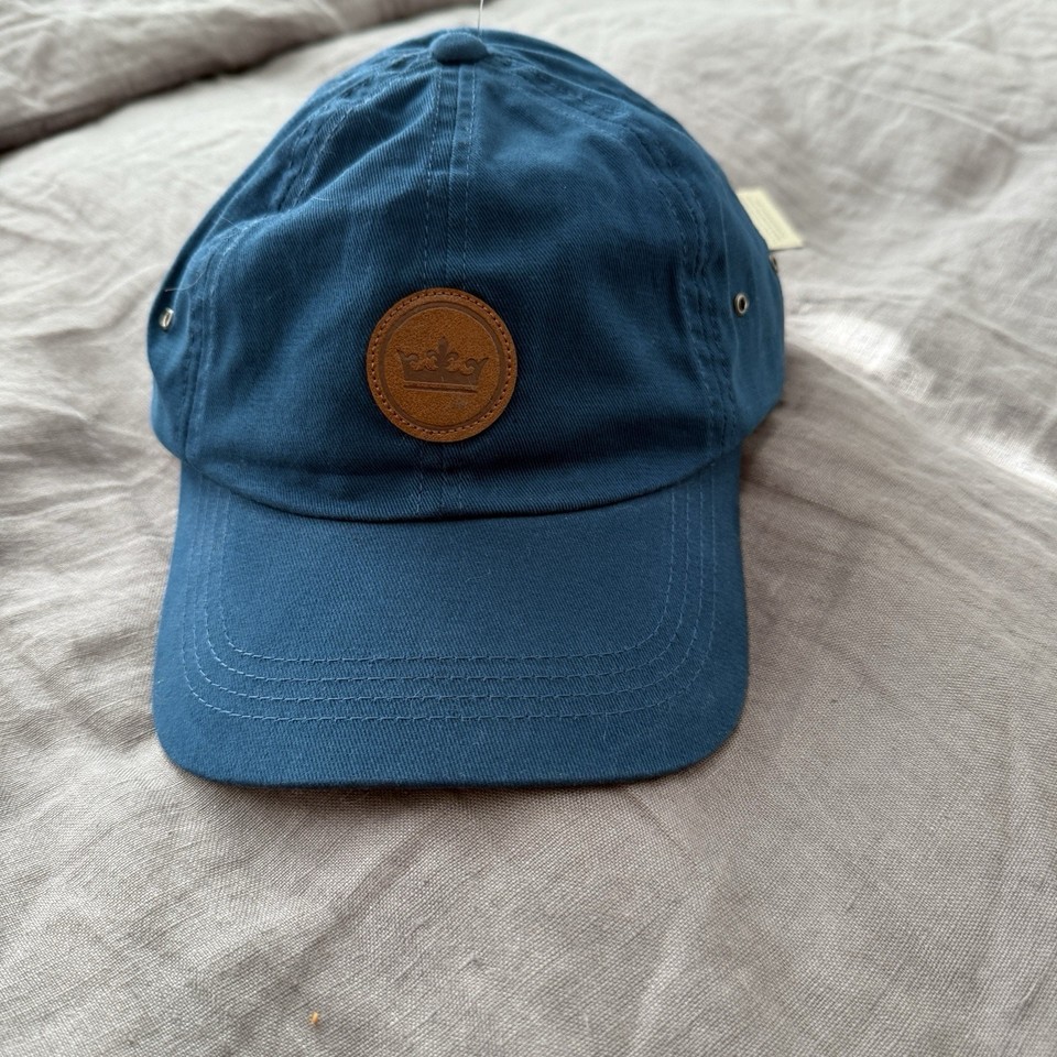 Peter Millar Baseball Cap One Size Teal Navy New | eBay