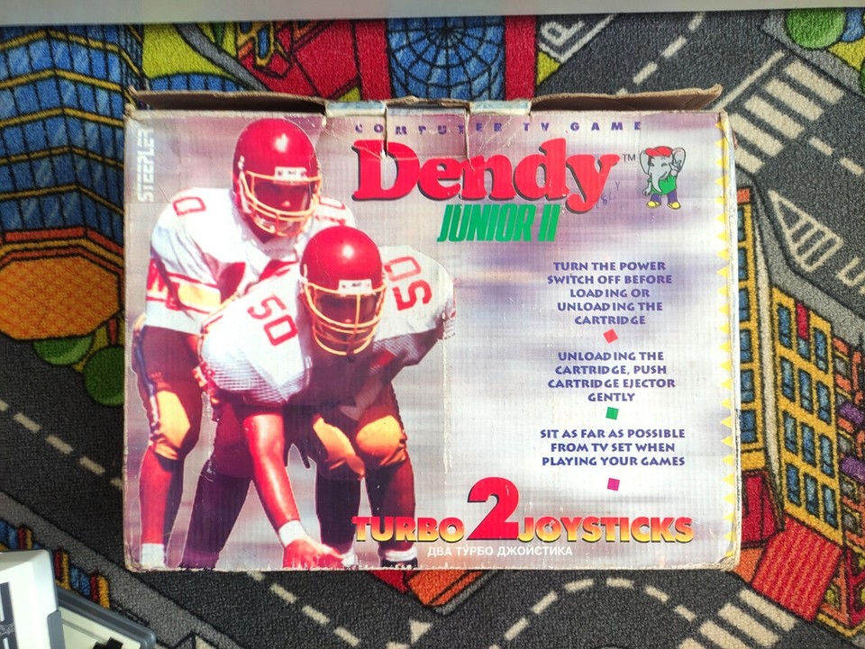 dendy junior steepler 8bit console | eBay