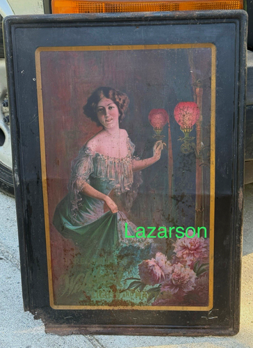 WELSBACH RARE METAL 1905 ADVERTISING SIGN LIGHTING MANTLES | eBay