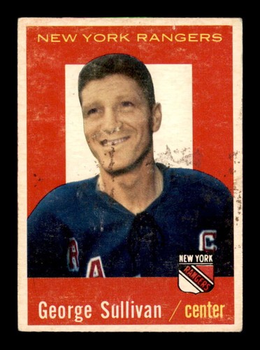 1959 Topps #59 George Sullivan VG/VGEX X2793629 | eBay