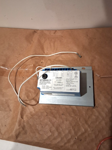 LENNOX ARMSTRONG DUCANE 63K2401 INTERMITTENT PILOT IGNITION CONTROL ...