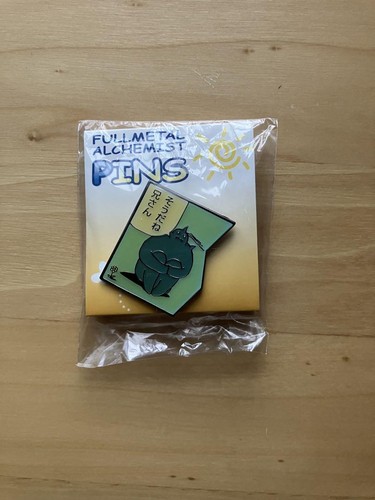 Fullmetal Alchemist Pins Alphonse Eric Ruric | eBay