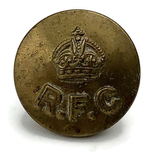 Original WW1 Royal Flying Corps RFC Tunic Button - J.R. GAUNT Makers ...