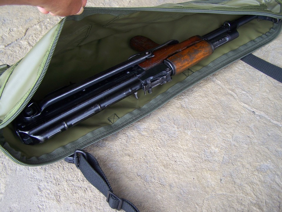 Military M60 Case SAW GPMG Bag Barrel Folder Carbine Range Case USMC ...