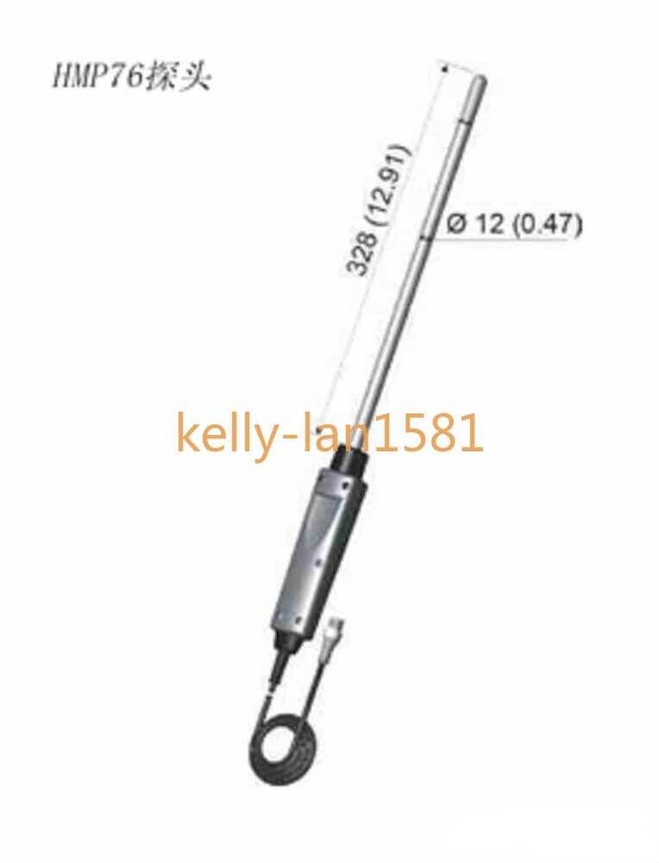 100% Test NEW MI70 HMP76 Hand-held Temperature and Humidity Meter Via ...