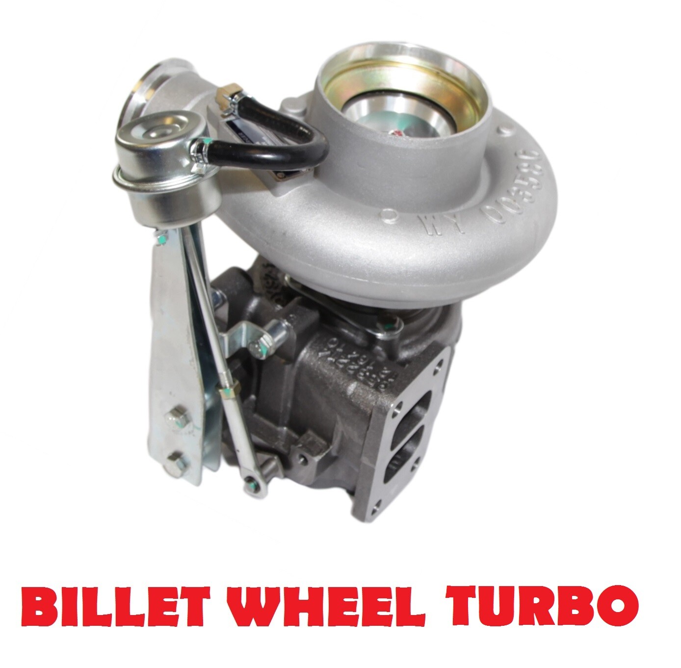EMSUA HX35W 3590104 Diesel Billet Wheel Turbo fit 99-02 Dodge RAM 2500/ ...