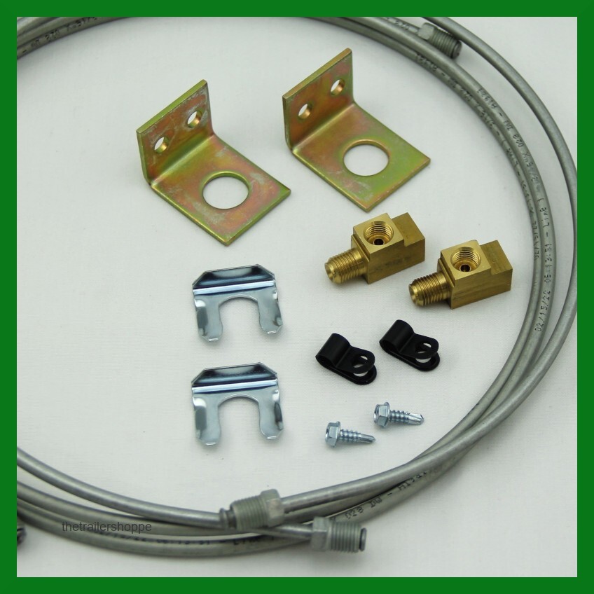 Hydraulic Brake Surge Line Torsion Axle and Disc Brake Trailer Add On ...
