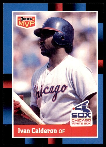 1988 Donruss Ivan Calderon Baseball Cards #BC-5 | eBay