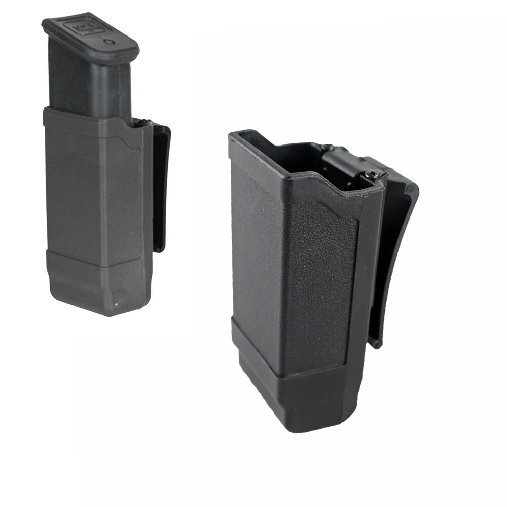 2pcs US Double Stack Magazine Pouch Holster Holder for Glock 9mm to .45 ...