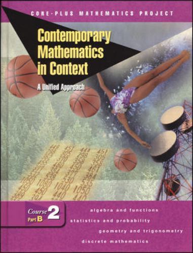 Elc: Core Plus Ser.: Contemporary Mathematics in Context: a Unified ...