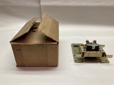 Asea Brown Boveri,76620-1WE,Relay Base & Coil 110-120V 50/60HZ | eBay