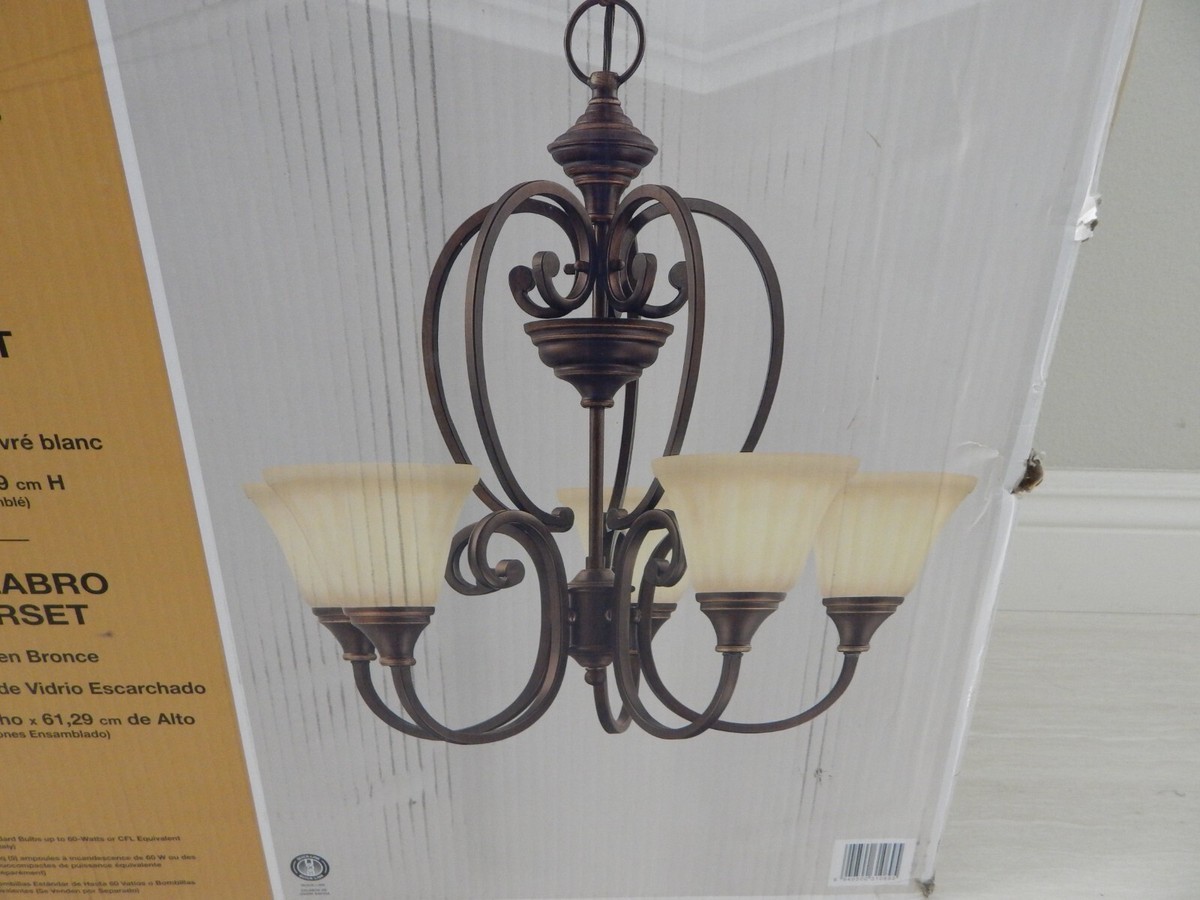 Hampton Bay Renaissance Rustic Bronze Estates Auction: October 19 20,