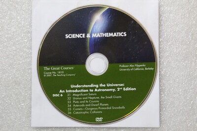 Great Courses Introduction to Astronomy 2nd Edition Disc 6 DVD | eBay