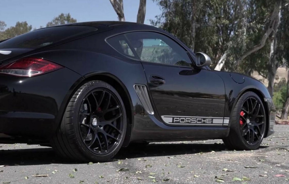 19” RUGER MESH FLOW FORGED WHEELS FOR PORSCHE 986 987 981 BOXSTER S ...