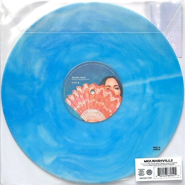 KACEY MUSGRAVES - GOLDEN HOUR 5th Anniversary - LP Cloud Blue VINYL NEW ...