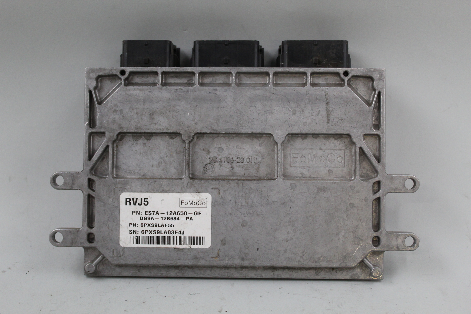 14 15 16 FORD FUSION ECU ECM ENGINE CONTROL MODULE COMPUTER ES7A-12A650 ...