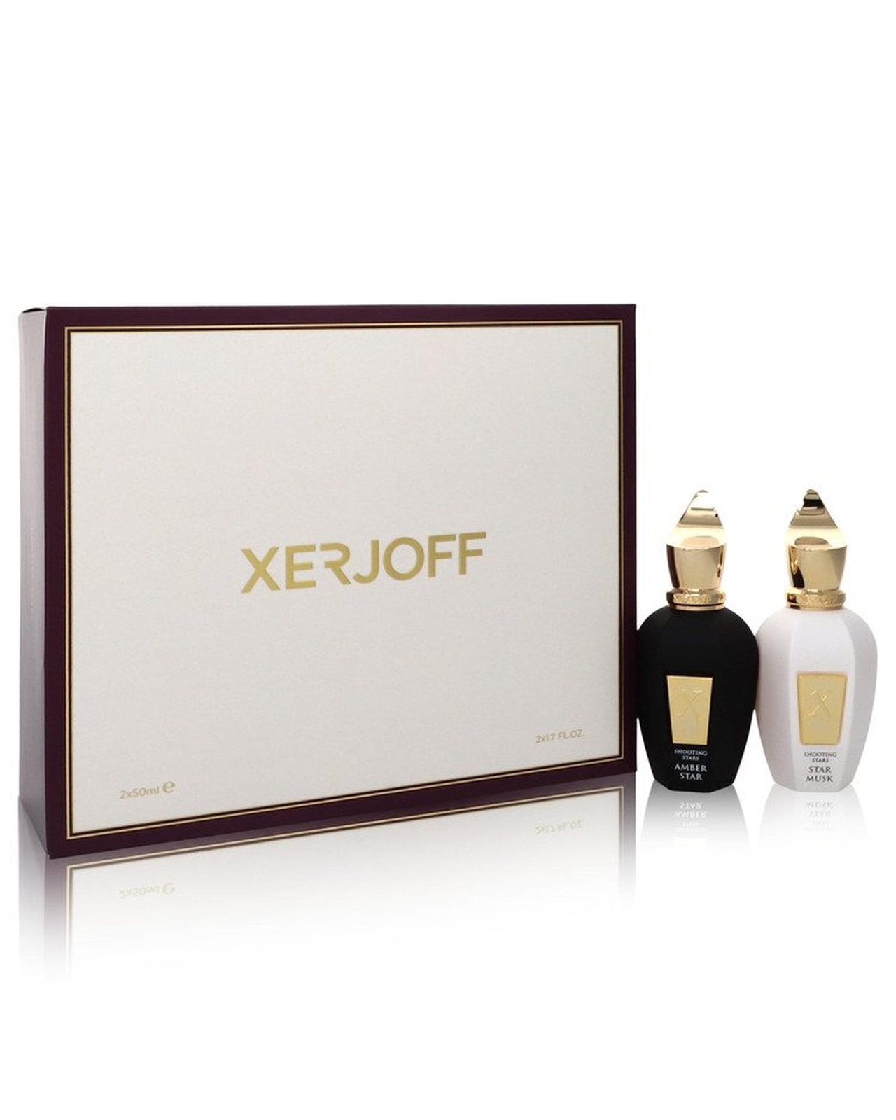Xerjoff Shooting Stars Amber Star & Star Musk Gift Set - N/A -Size One ...