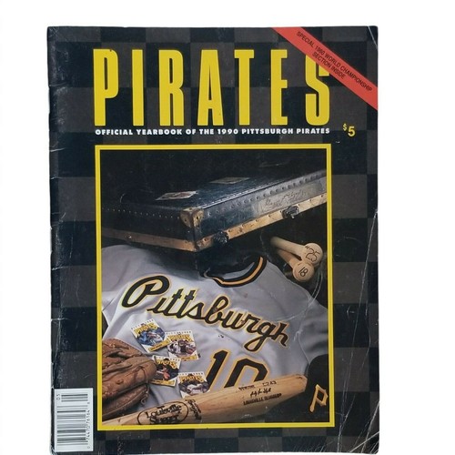 1990 PITTSBURGH PIRATES Official Yearbook Special Section 1960s World ...