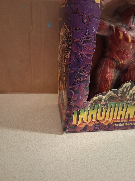 Vintage 1986 Hasbro Inhumanoids Magnokor Action Figure MIB | eBay