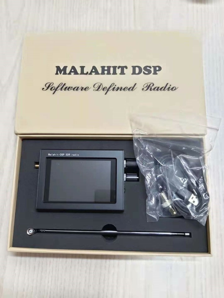 50K~200MHz 400~2GHz Malachite Receiver SDR Software Radio DSP All Mode ...