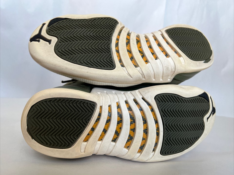 Nike Air Jordan 12 XII Retro CP3 Class Of 2003 Green 2018 130690-301 ...