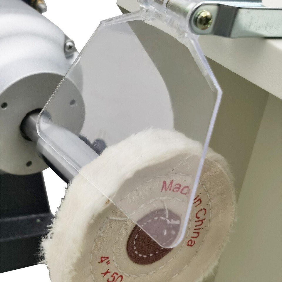 Single-Station High Speed Buffing Grinder Jewelry Polisher 110V 3000rpm ...