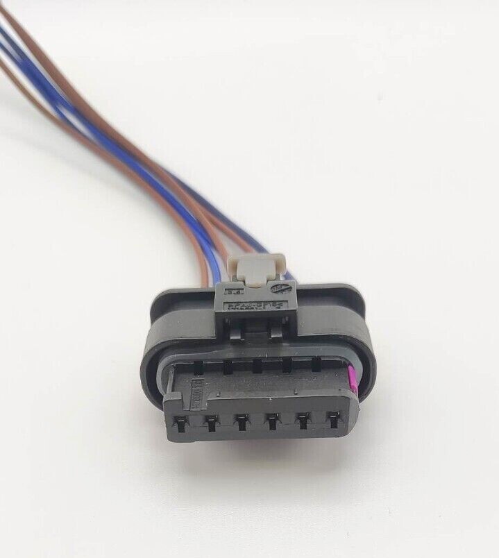 Rear Tail Light Connector Prewired Plug 6 pin Fits BMW 1' 2' 3' 4 ...