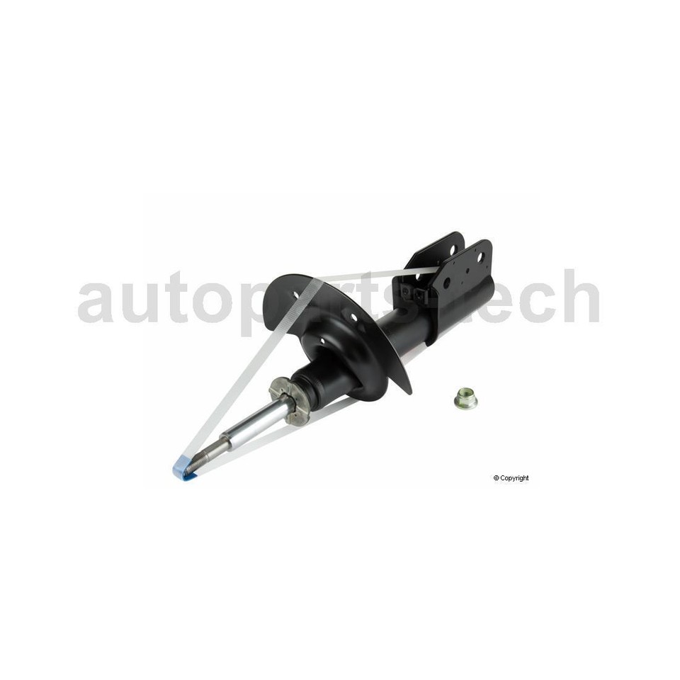2x KYB Shocks & Struts Front Suspension Strut For Chevrolet Impala 2006 ...