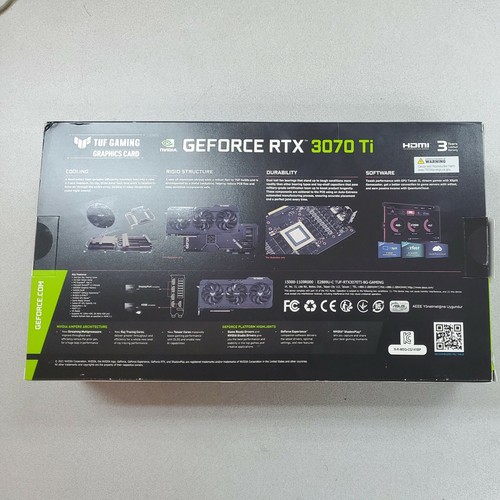 GEFORCE RTX 3070 Ti EMPTY BOX | eBay