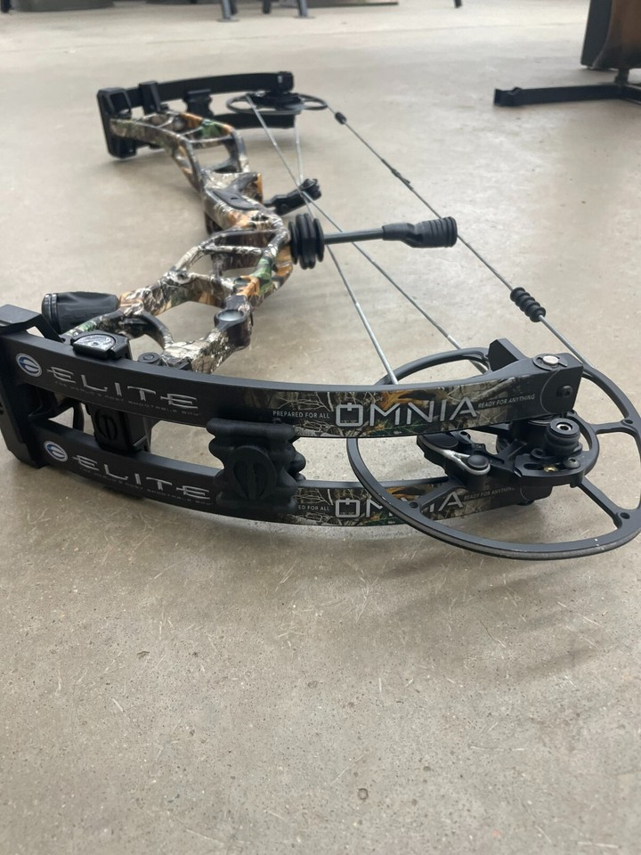 Elite Omnia Compound Bow | eBay
