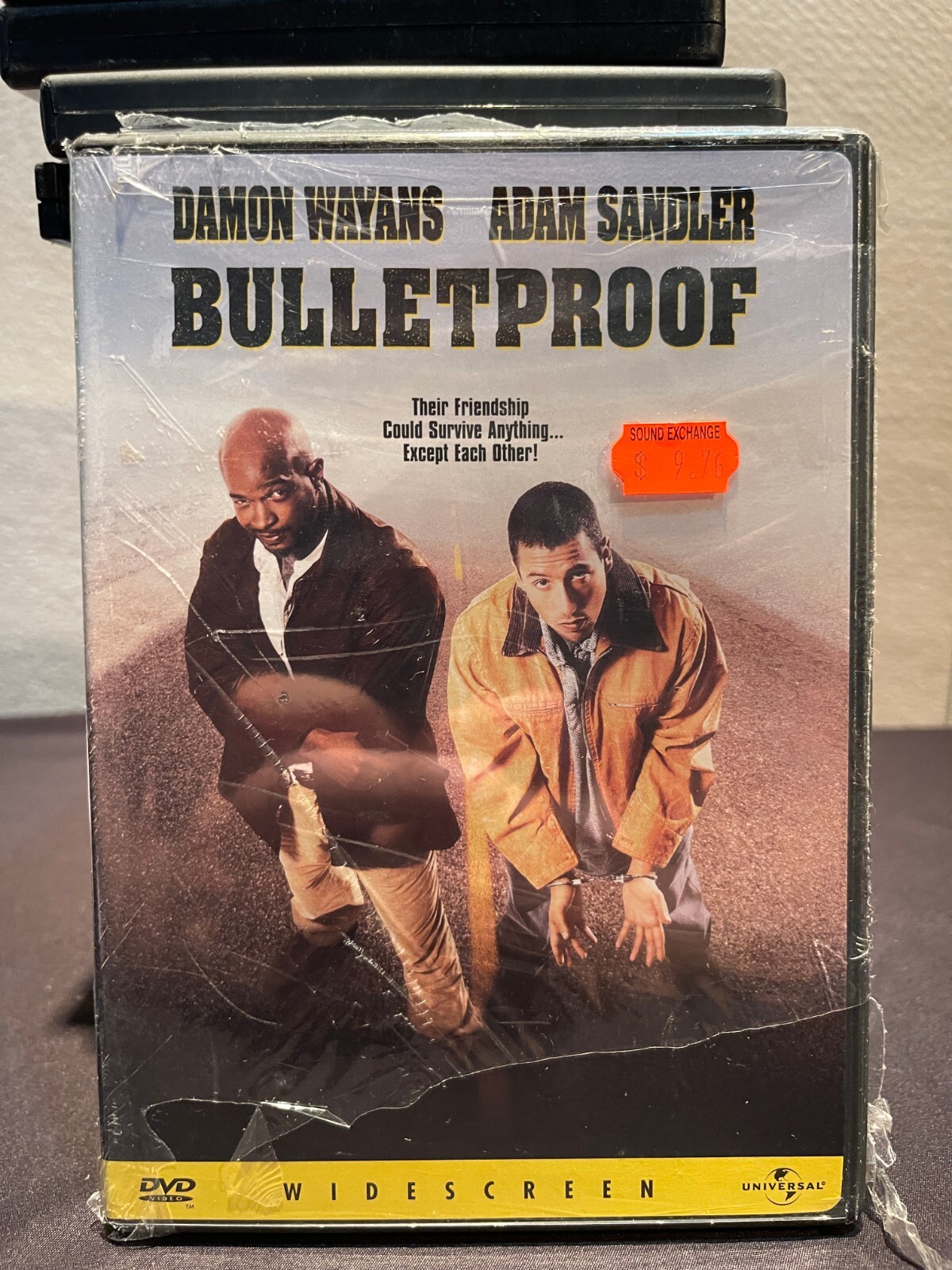 Bulletproof (DVD, 2009, Widescreen Includes Movie Money) for sale ...
