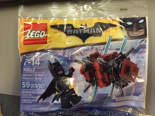 LEGO BATMAN MOVIE POLYBAG poly bag 30522 NEW Batman in the Phantom Zone ...