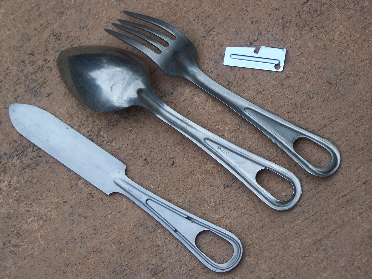 Army Knife Or Utensils