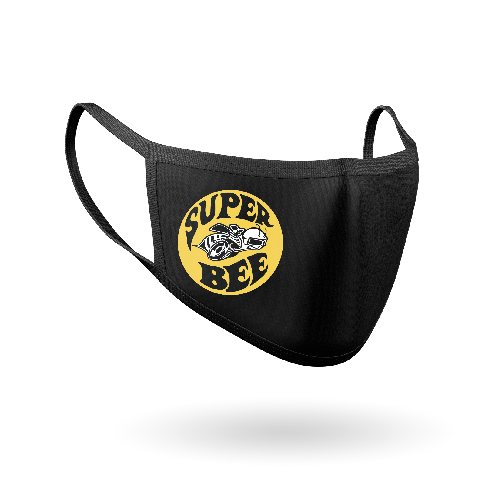 Face Mask 100% Cotton Washable Mopar Plymouth Superbee Logo Adult | eBay