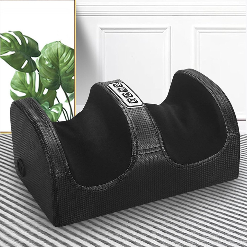 Foot Leg Vibration Blood Circulation Booster Feet Massager Kneading ...