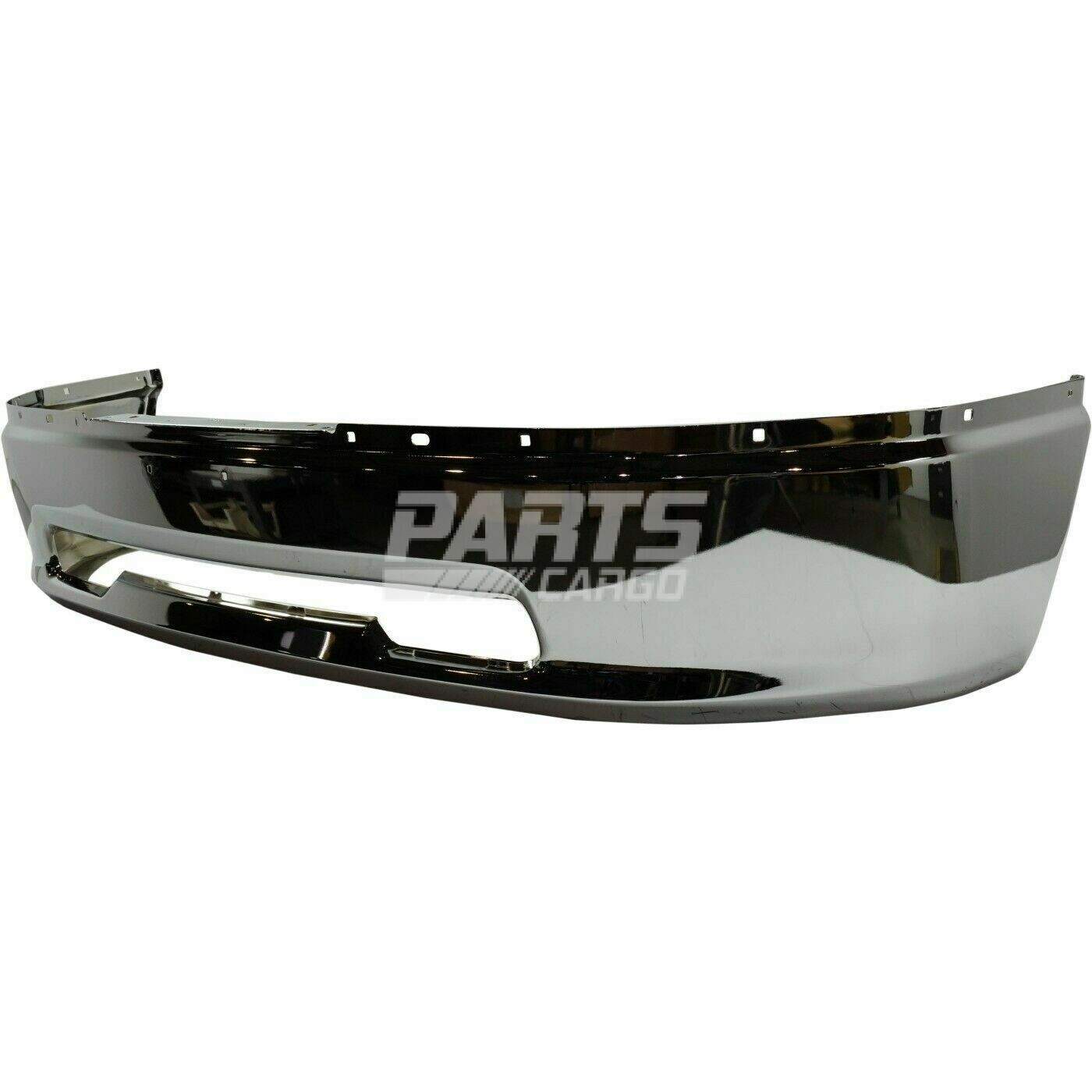 New Fits 2009-2012 Ram 1500 CH1002387 Front Bumper Cover Chrome W/O ...