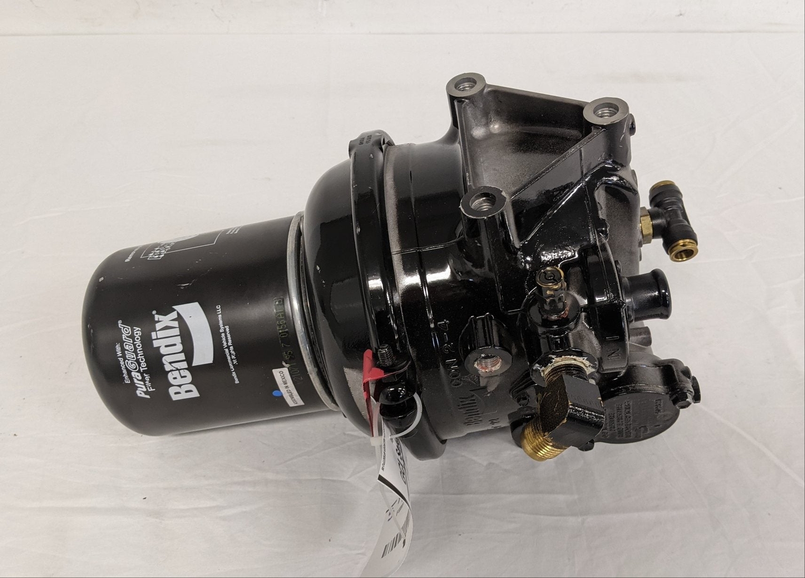 Used Bendix AD-9SI Air Filter & Dryer Assy w/Drain & Check Valves - P/N ...