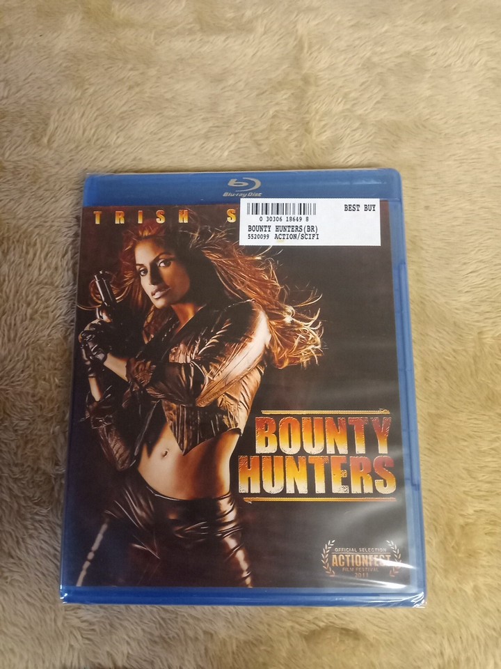 Bounty Hunters (Blu-ray, Dark Sky Films, 2011 Trish Stratus Action) NEW ...