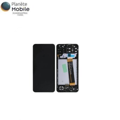 Ecran LCD Complet avec Châssis Premium Noir pour Samsung Galaxy A13 4G ...