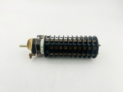 New Electroswitch 7810D Rotary Switch Lockout Relay 125VDC Series 24 ...