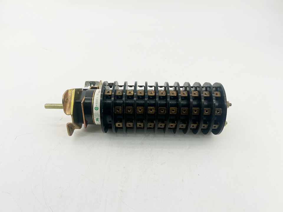 New Electroswitch 7810D Rotary Switch Lockout Relay 125VDC Series 24 ...