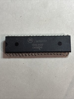 Motorola 6809 8-bit Microprocessor 1820-2490 40-pin IC Chip @CPUT | eBay