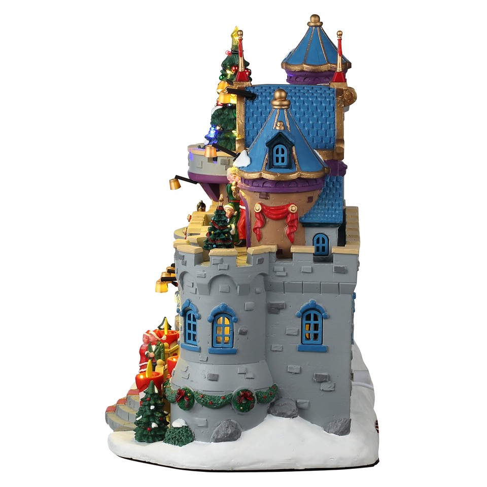 Lemax® Santa's Wonderland® Santa's Castle Gala | eBay